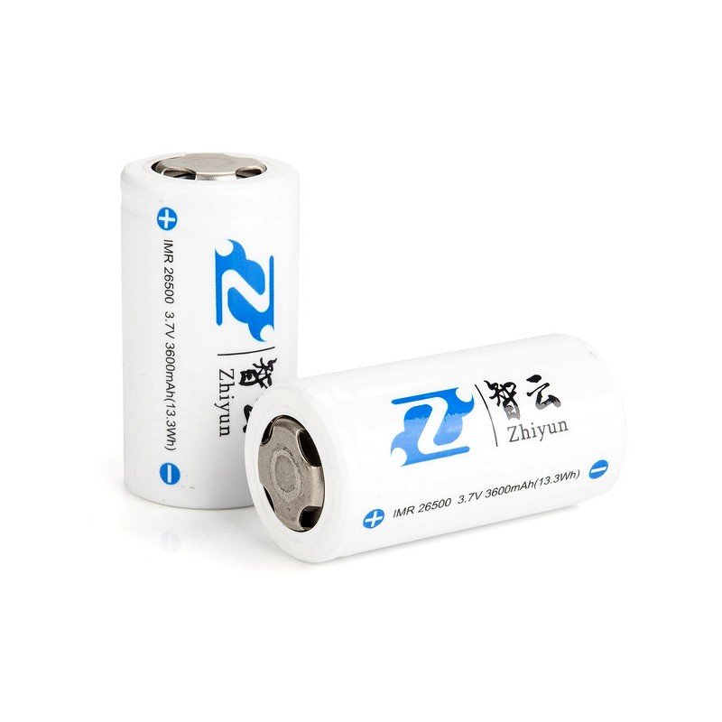 Аккумуляторы Zhiyun 26500 - 3600mAh - 2 шт - купить в Киеве, доставка ...