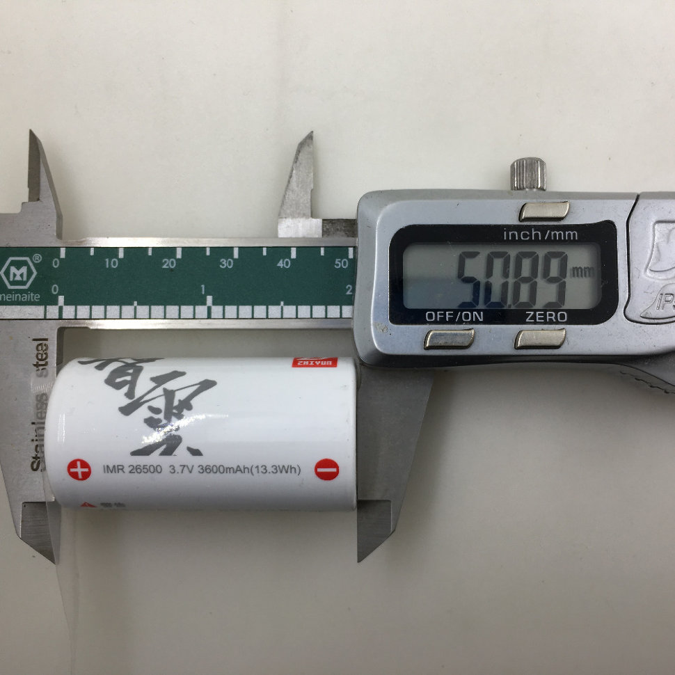 Аккумуляторы Zhiyun 26500 - 3600mAh - 2 шт - купить в Киеве, доставка ...